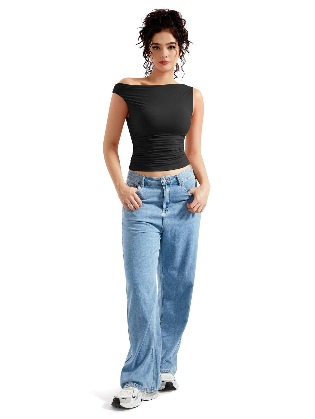 Buttery Soft Off Shoulder Shirt – SUUKSESS